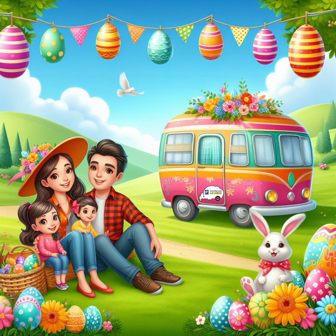 10 Tips for Travelling at Easter in your Caravan or Motorhome ...